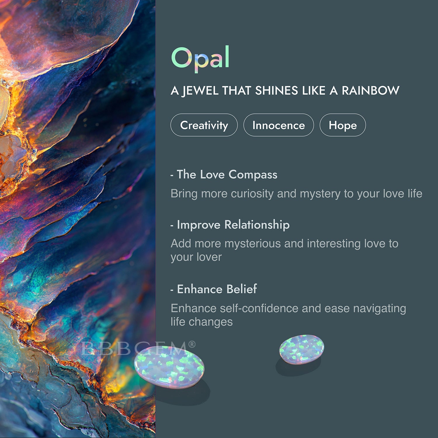The Ultimate Guide to Opals – BBBGEM